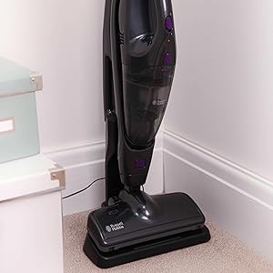 Russell Hobbs RHSV1801 18v Turbo Vac Pro 2 in 1 Vacuum Cleaner Gun ...