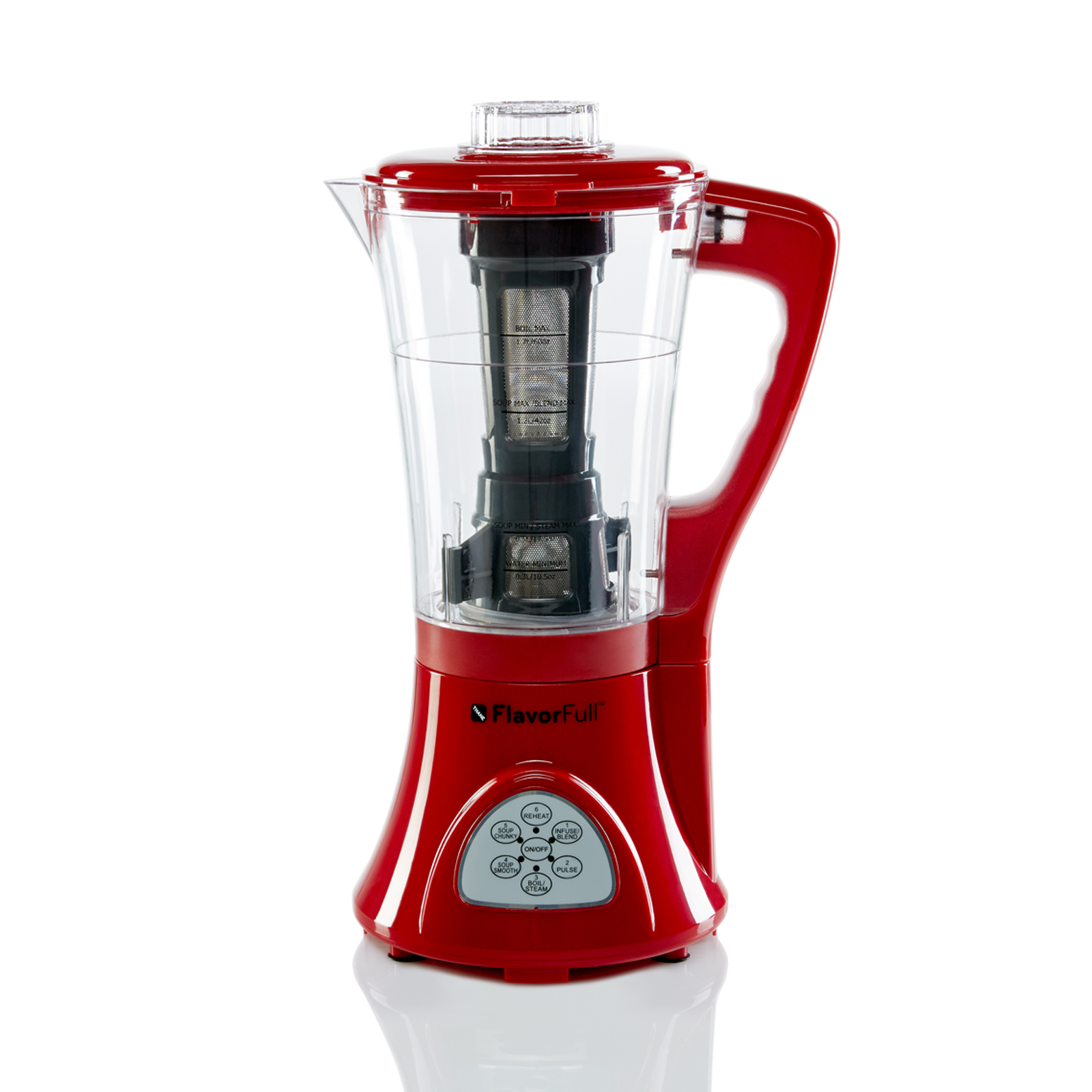 FlavorFull Infuser, Red: Amazon.co.uk: Kitchen & Home