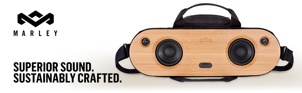 House of Marley Bag of Riddim 2 - Bluetooth Speaker: Amazon.co.uk ...