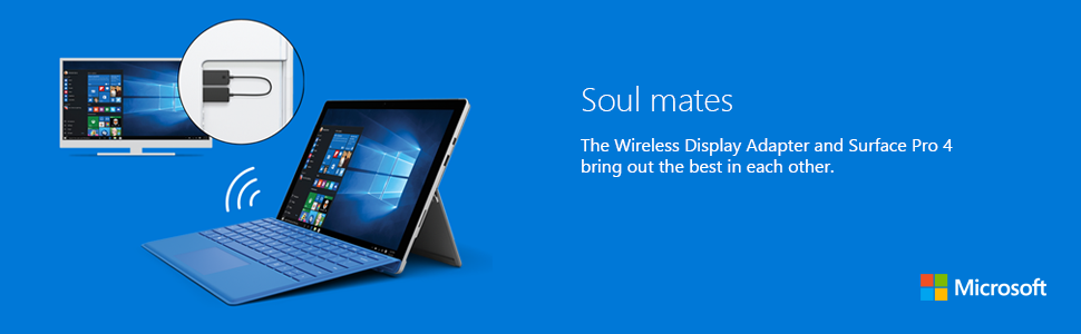 Microsoft Wireless Display V2 Adapter - Black: Amazon.co.uk: Computers ...
