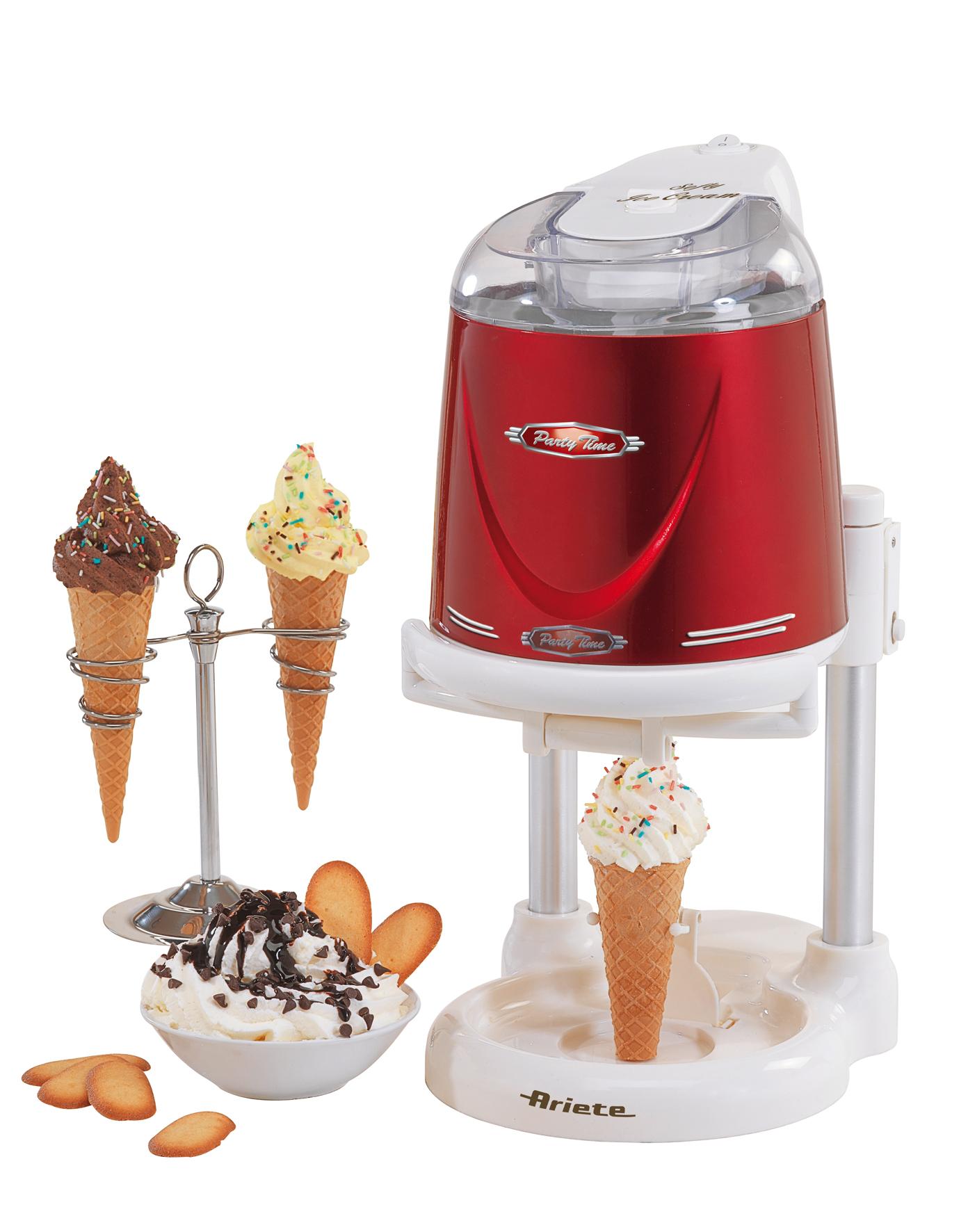 Ariete Party Time Soft Ice Cream Maker, 22 Watt: Amazon.co.uk: Kitchen ...