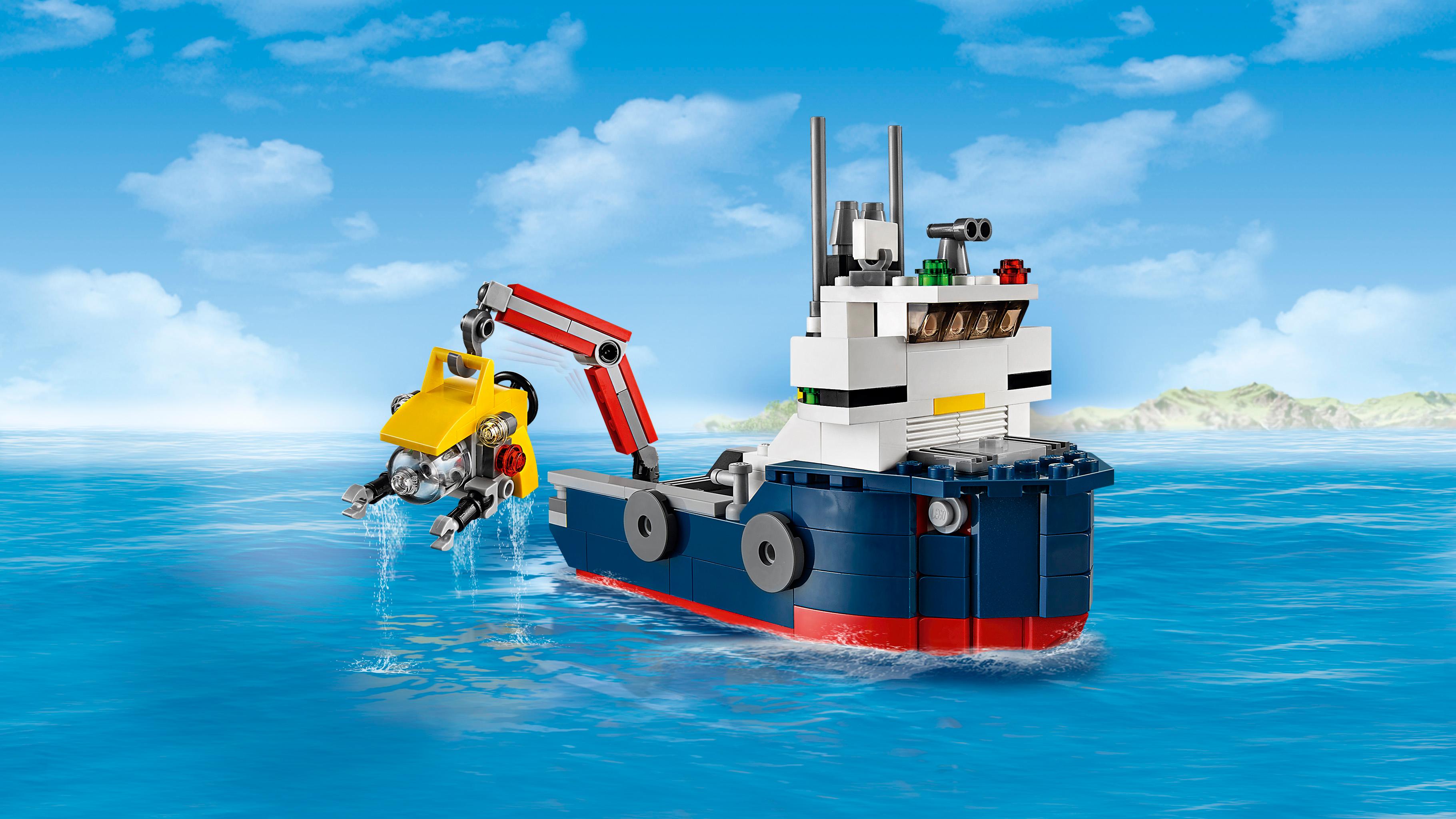 LEGO 31045 Creator Ocean Explorer: Amazon.co.uk: Toys & Games