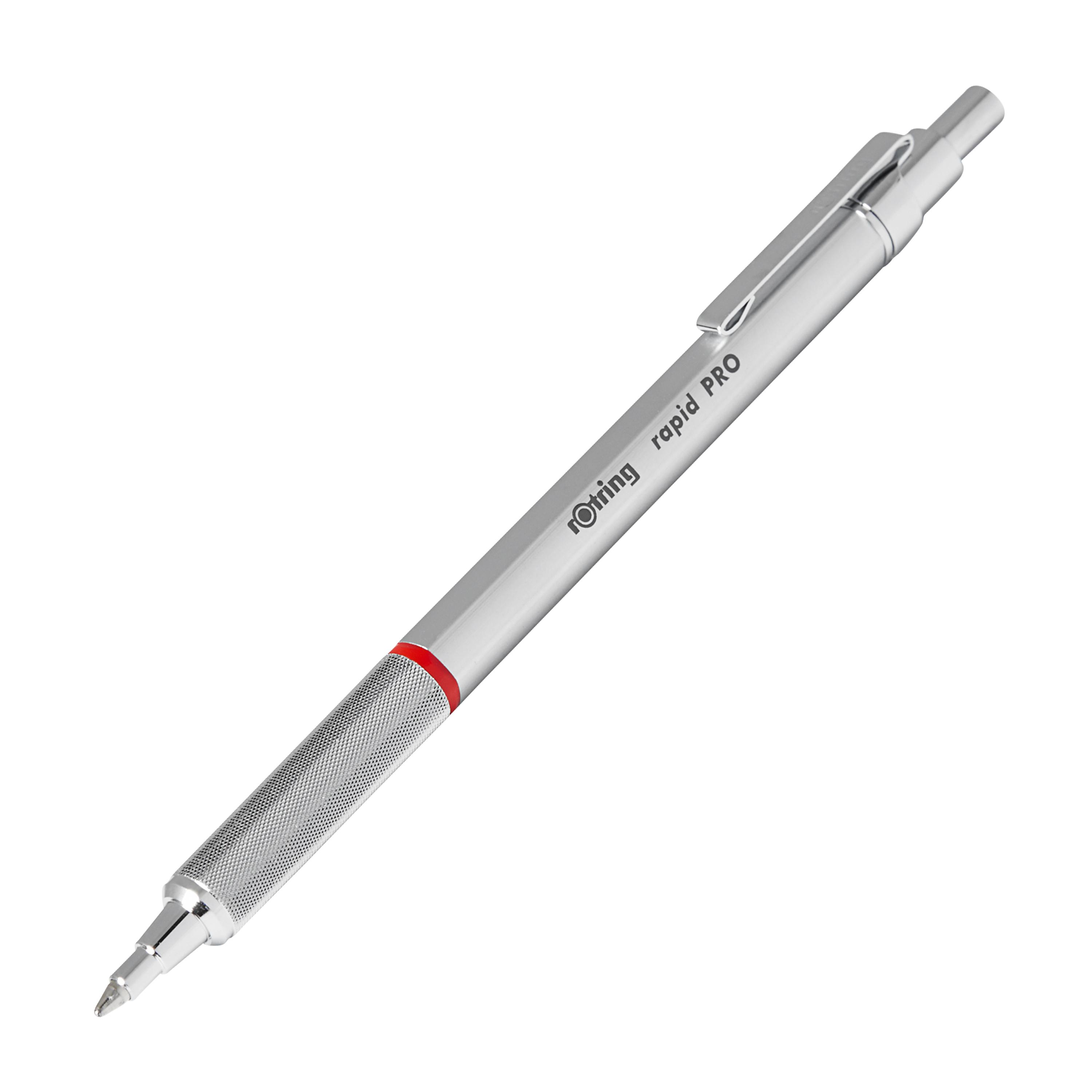 Rotring 1904292 Rapid PRO Ballpoint Pen, Medium Point - Black: Amazon ...