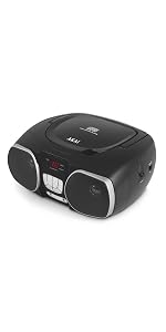Akai Micro CD and Radio System, 20 Track Programmable Memory, 2 x 2 W ...