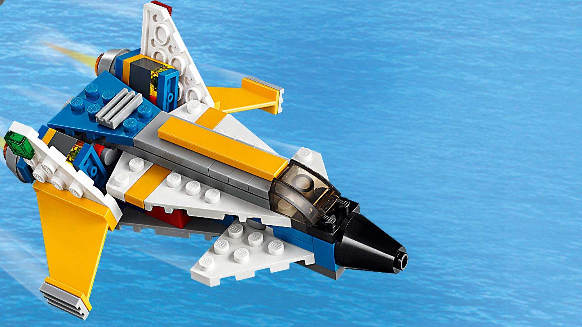 LEGO Creator Super Soarer 2016 (31042) - 3 in 1 - Airplane, Jet - New