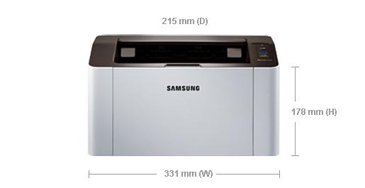 SAMSUNG Xpress M2026 Monochrome Laser Printer ML-M2026 Black and White ...