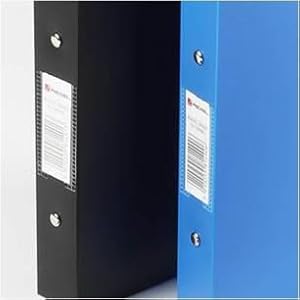 Rexel A5 Ring Binder, Black, 25 mm 2 O-Ring Diameter, Budget, 13428BK ...