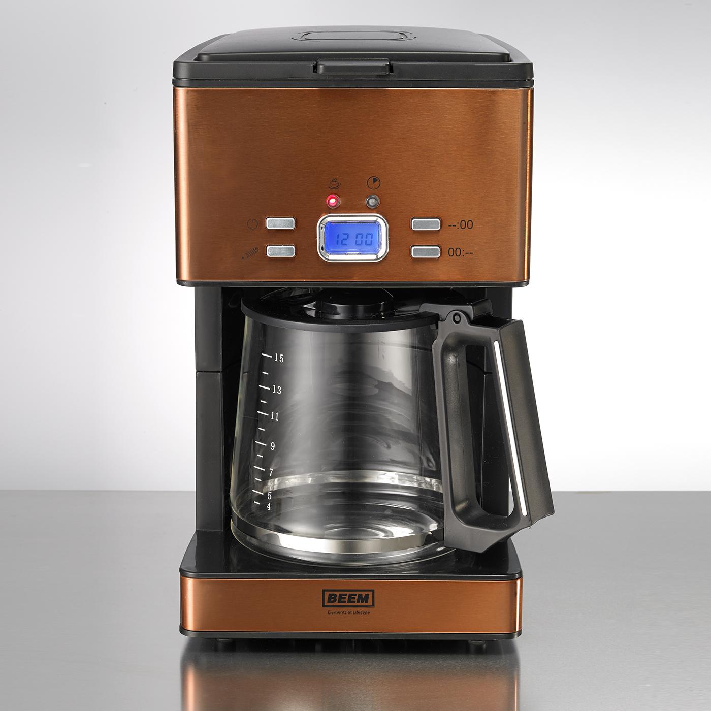 Beem Nobilis Coffee Machine, 1.8 Litre, 1000 Watt: Amazon.co.uk ...