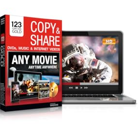 123 Copy DVD Gold 2014 (PC): Amazon.co.uk: Software