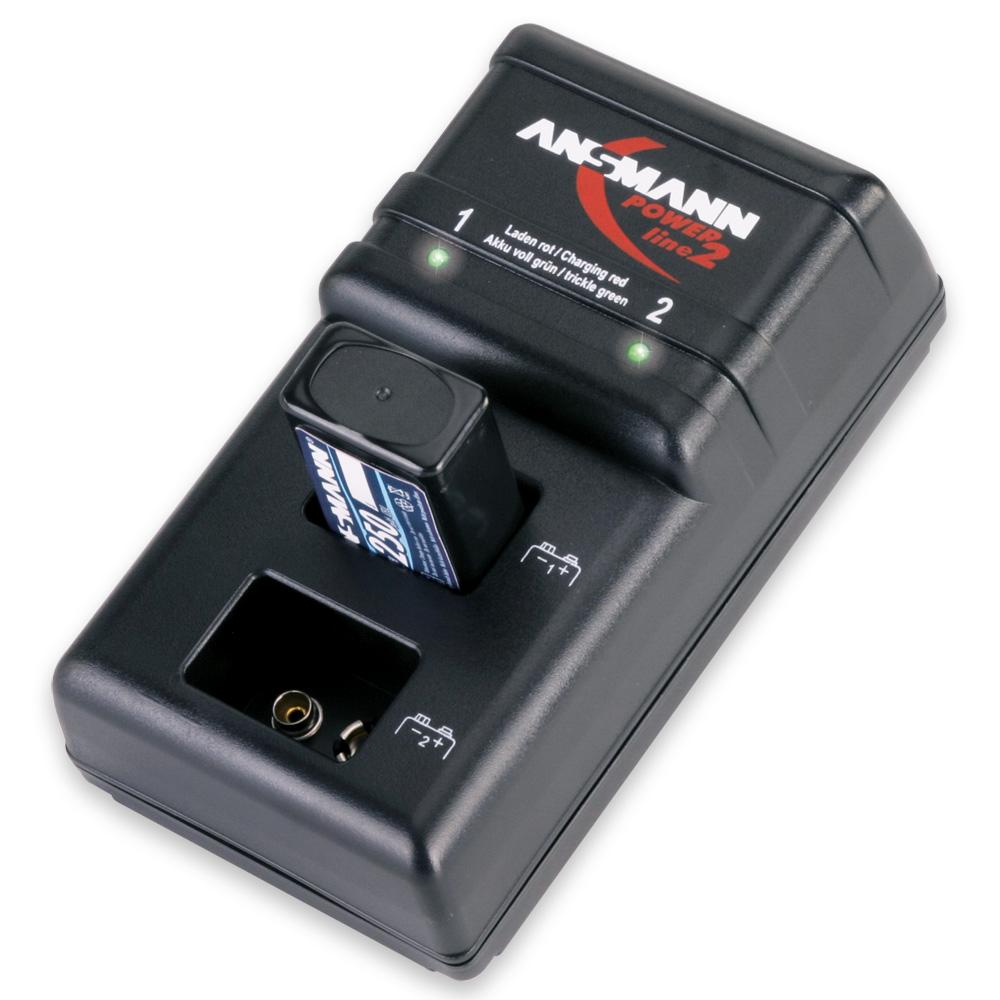 ANSMANN Battery Charger: Amazon.co.uk: Electronics