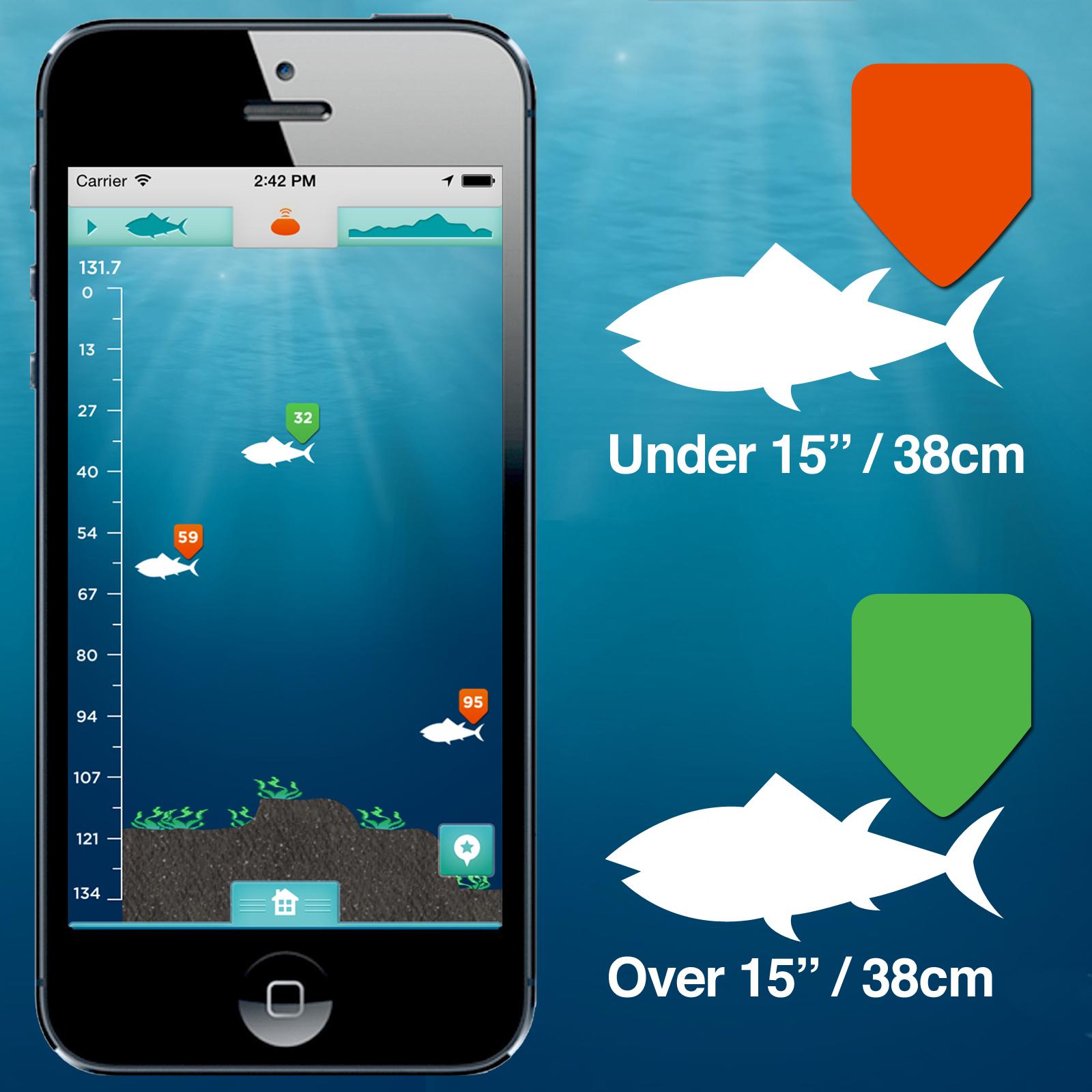 iBobber Castable Bluetooth Smart Fish Finder - Carp and Night Fishing ...