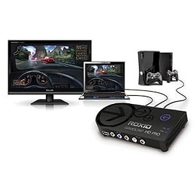 Roxio Game Capture HD Pro (PS4/PS3/Wii/Xbox 360/Xbox One): Amazon.co.uk ...