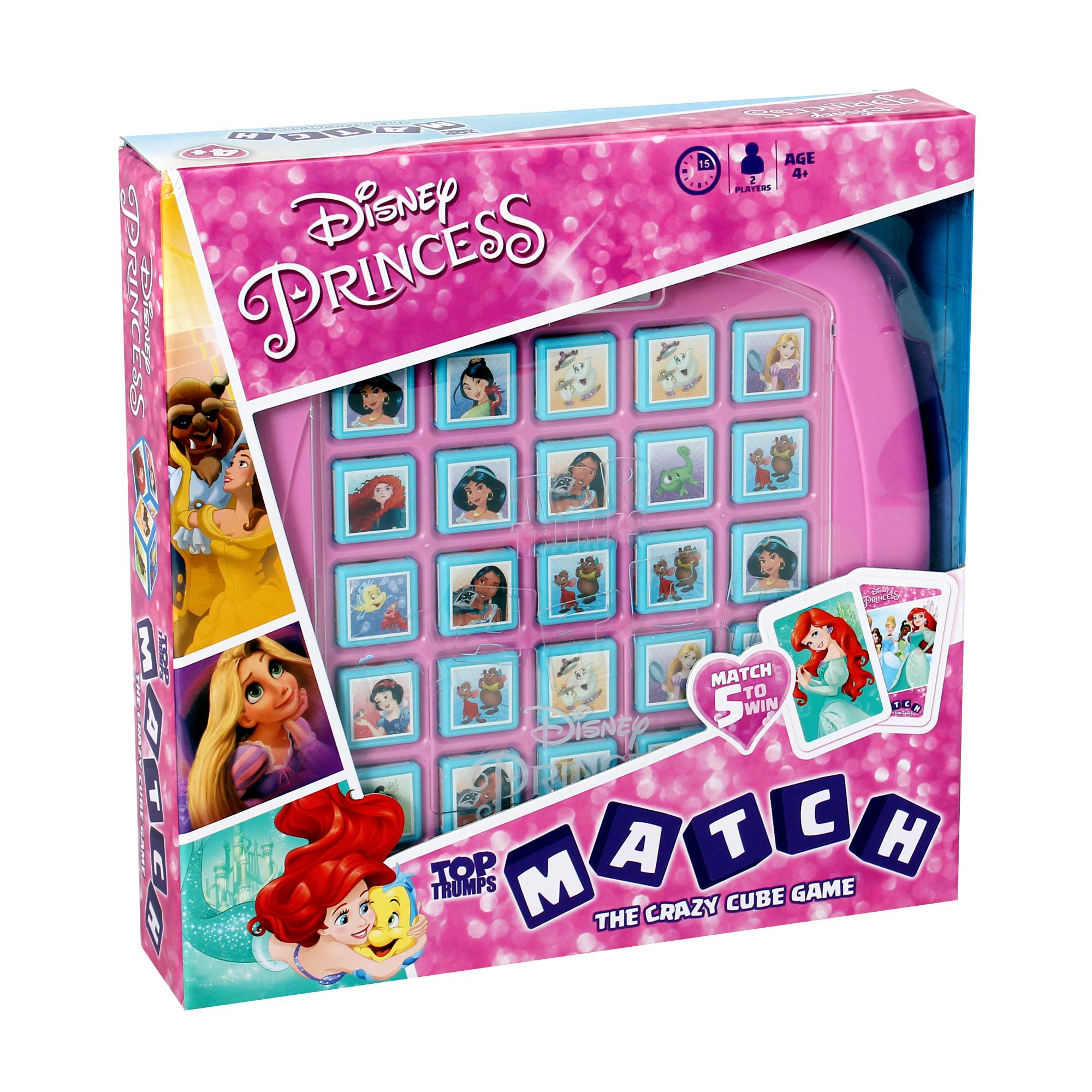 Disney Princess Top Trumps Match Board Game: Amazon.co.uk: Toys & Games