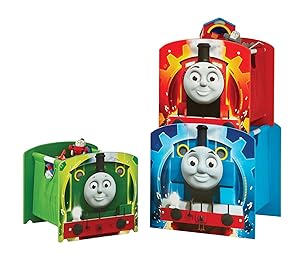 Thomas the Tank Engine Kids Bedroom Book Shelf by HelloHome : Amazon.co ...