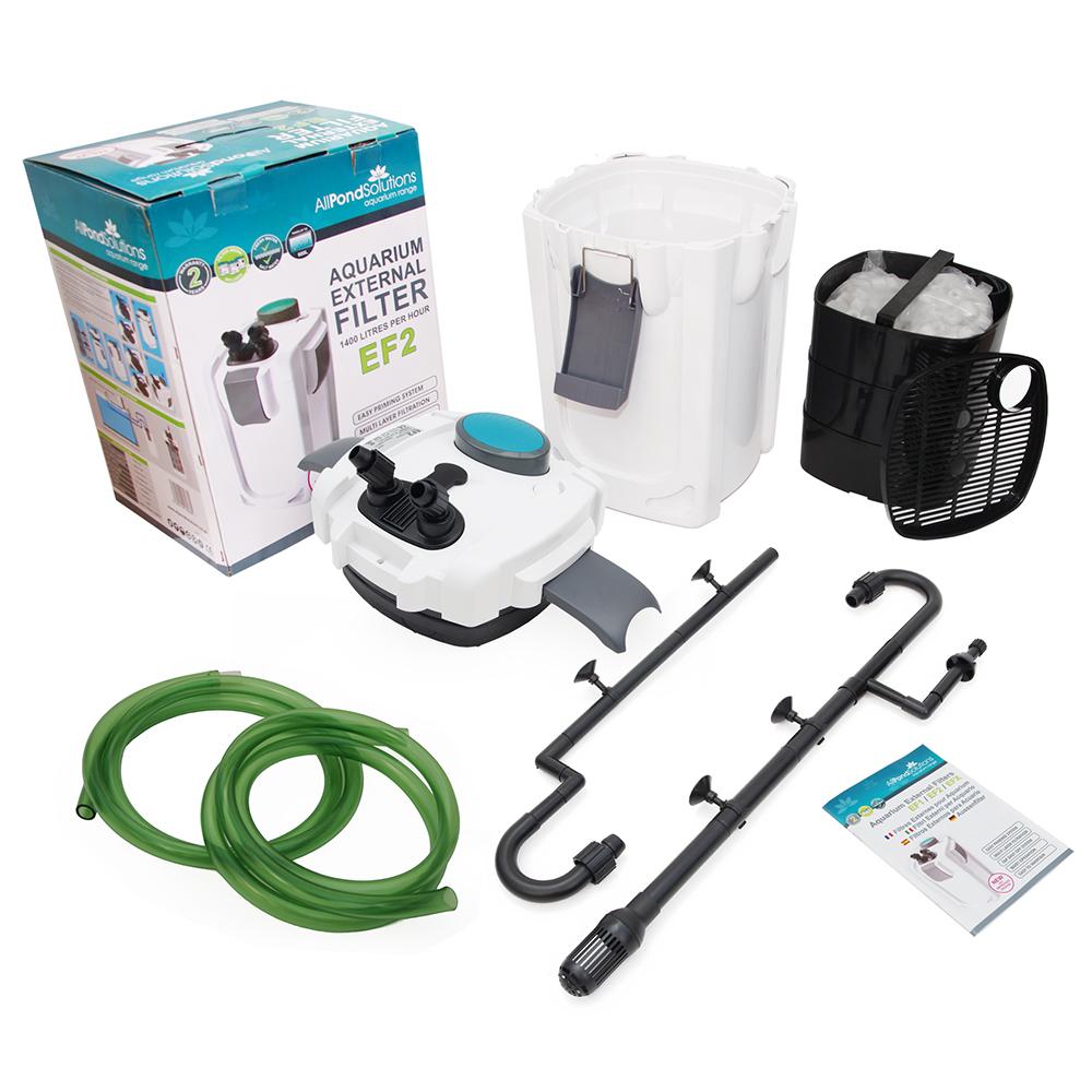 All Pond Solutions Aquarium Fish Tank External Canister Filter - FREE ...