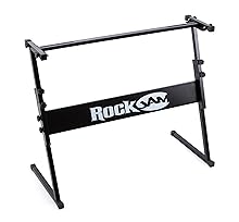 RockJam RJ661 61 Key Electronic Interactive Teaching Piano Keyboard ...