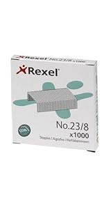 Rexel Value Tacker with Ruler (Blue): Amazon.co.uk: Office Products