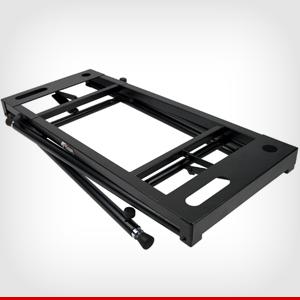 Tiger KYS21-BK Adjustable Platform Mixer Keyboard Stand - Flat Top ...