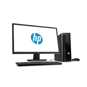 HP Slimline 410-135na Desktop PC (Intel Core i3-4170, 8 GB DDR3 RAM, 1 ...