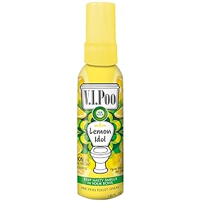 Air Wick VIPoo 55 ml Lemon Idol Spray: Amazon.co.uk: Health & Personal Care