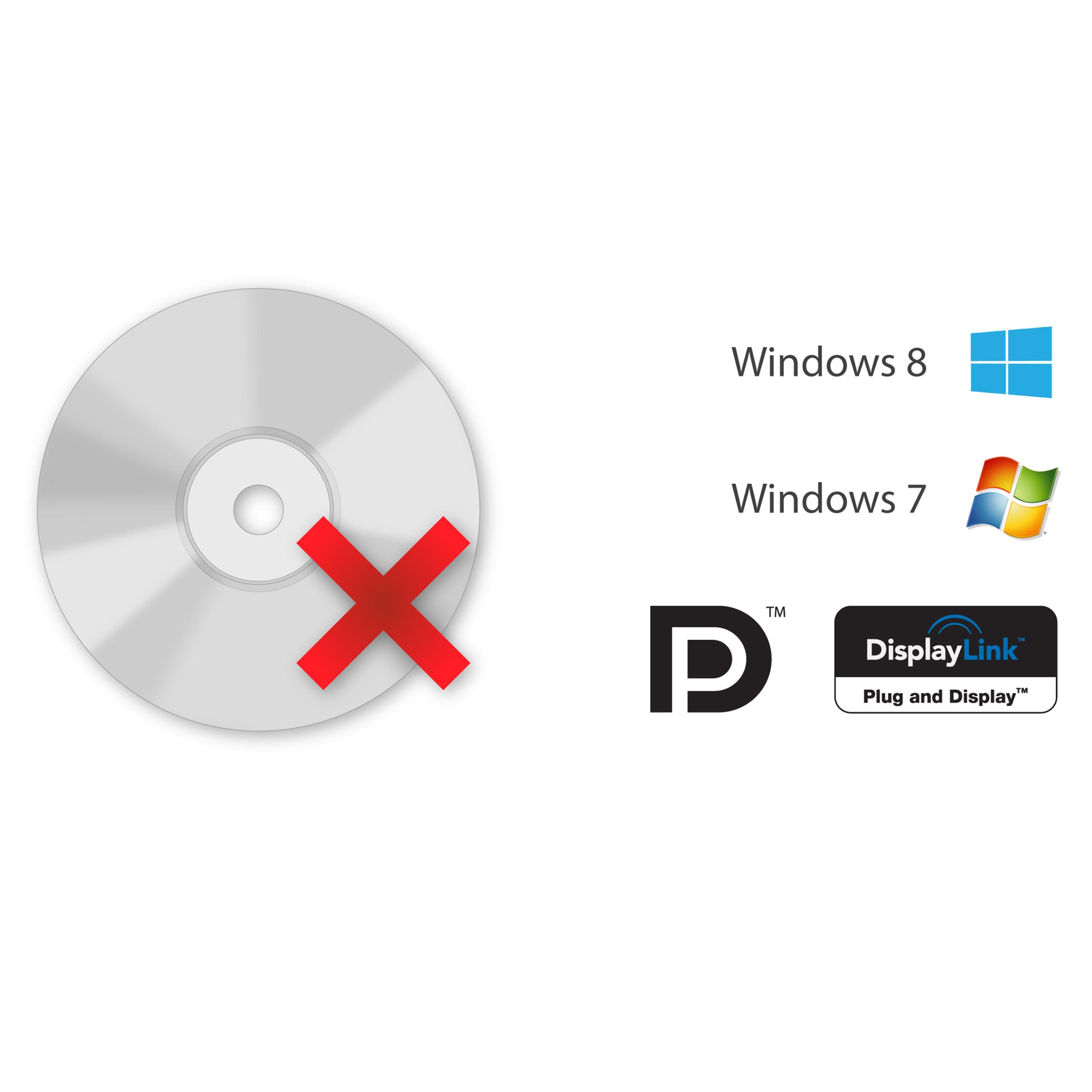 STARTECH.COM USB32DP4K USB 3.0 to 4K DisplayPort External Multi Monitor ...