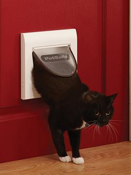 PetSafe Staywell,Magnetic Classic Cat Flap, Exclusive Entry, 4 Way ...
