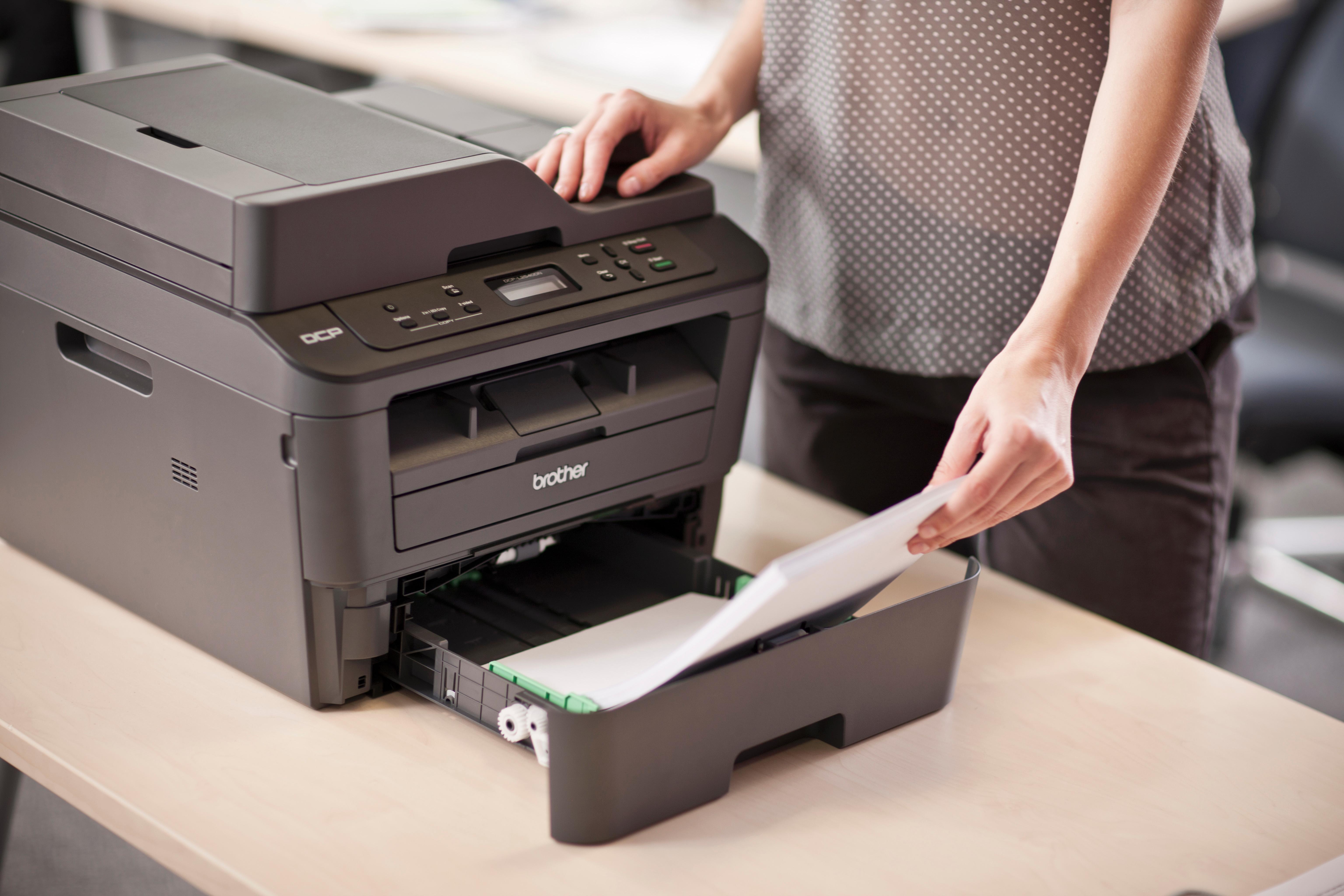 Brother DCP-L2540DN A4 Multifunction Mono Laser Printer: Amazon.co.uk ...
