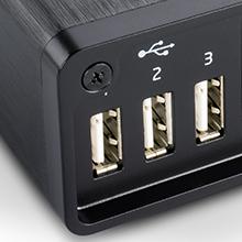 Novation Audiohub 2x4 Combined Audio Interface and USB 2.0 Hub : Amazon ...