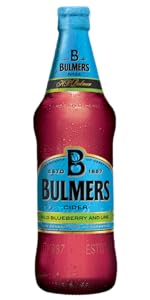 Bulmers Crushed Red Berries and Lime Cider Can, 10 x 330ml : Amazon.co ...