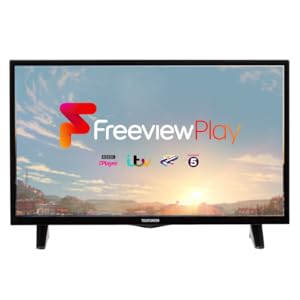 Telefunken 50 inch Smart 1080P Full HD LED TV with Freeview Play ...