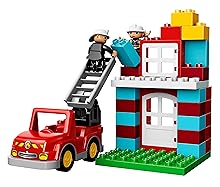 LEGO 10593 Duplo Town Fire Station: Amazon.co.uk: Toys & Games
