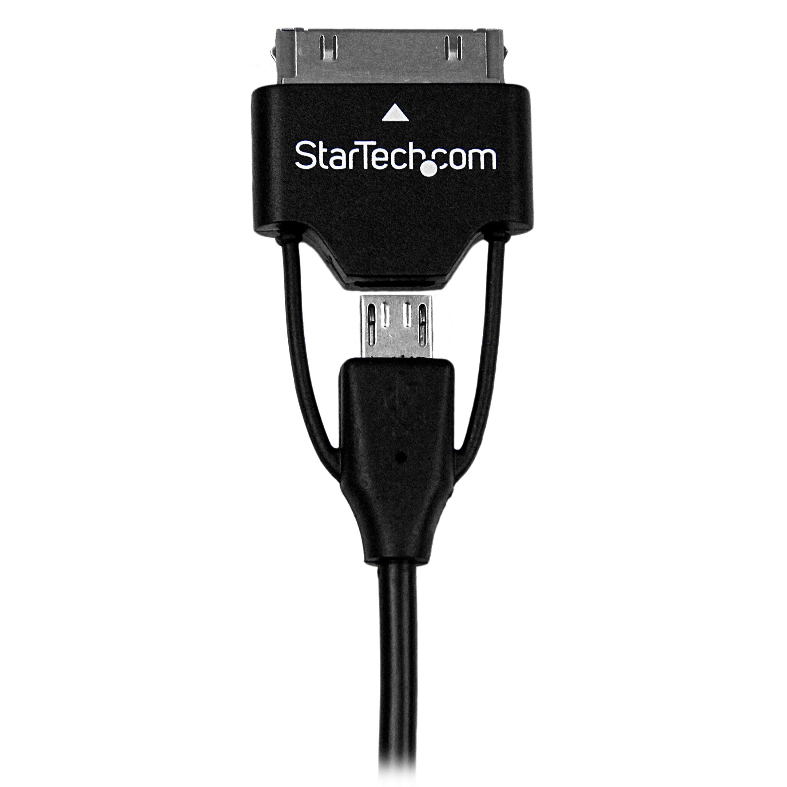 StarTech.com 0.65m 2 ft Samsung 30 Pin Dock Connector: Amazon.co.uk ...