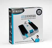 HoMedics Leg Exerciser - Improve Circulation & Mobility, Reduce Joint ...