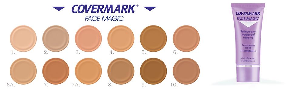 Covermark Shade 1 Face Magic Make Up: Amazon.co.uk: Beauty