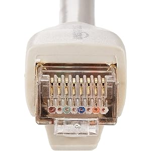 Amazon Basics RJ45 Cat-7e Network Ethernet Patch Cable - 3 Meters ...