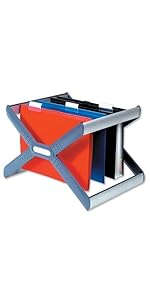 Rexel Twinlock Lockable Mobile Filing Trolley - 381 x 245 x 285 mm ...