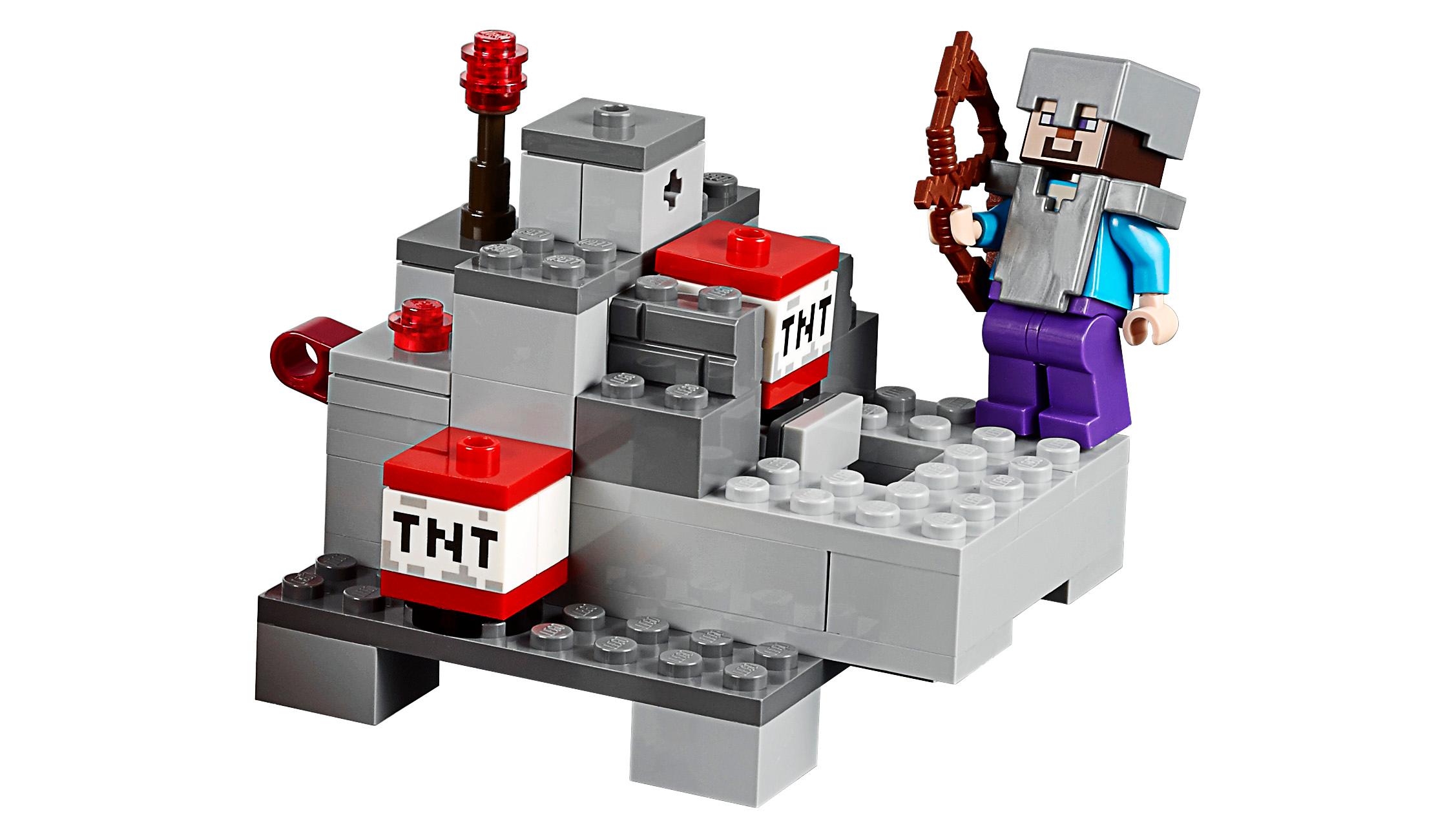 LEGO 21126 Minecraft The Wither: Amazon.co.uk: Toys & Games