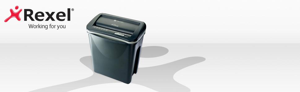 Rexel V35WS 2101843 Manual Cross Cut Shredder for Home or Small Office ...