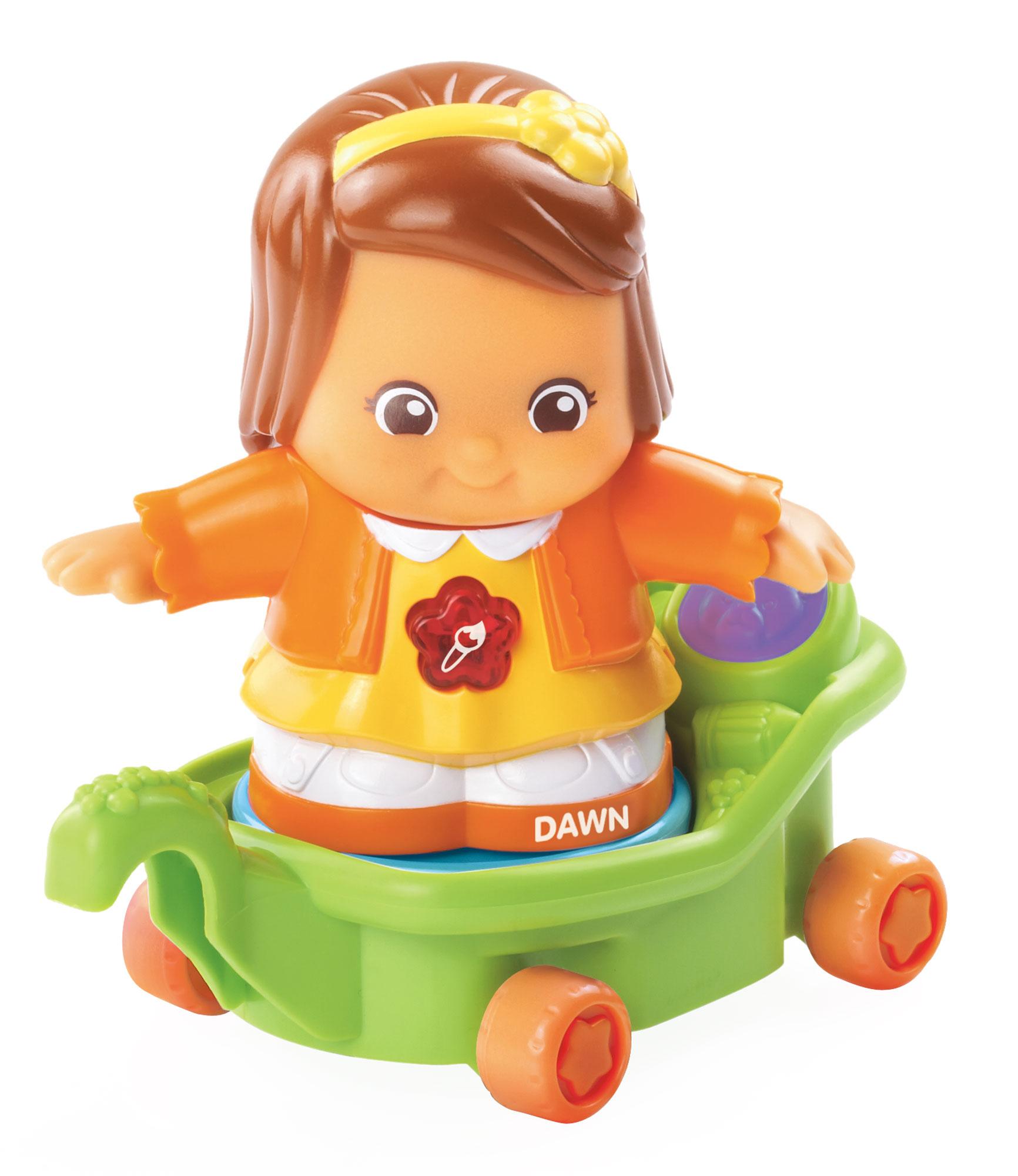 VTech Baby Toot-Toot Friends Dawn and Her Wagon: Amazon.co.uk: Toys & Games