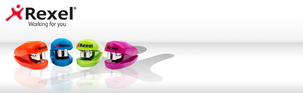 Rexel Buddy Mini Stapler, 10 Sheet Capacity, Fits in a Handbag ...