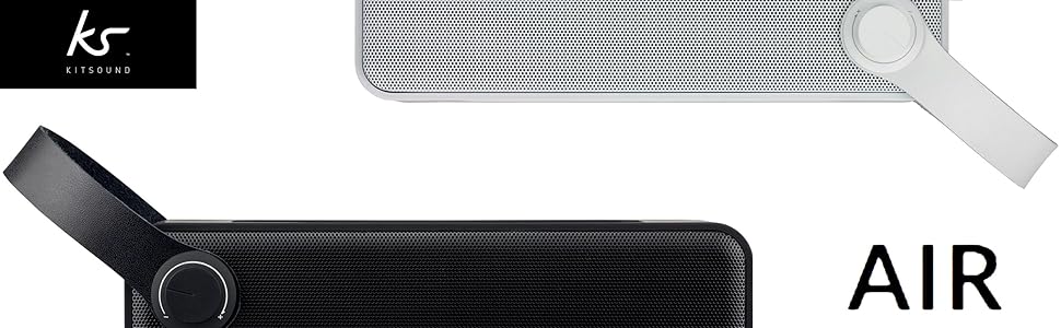 KitSound Air Audio DAB/FM/Bluetooth Radio Alarm Clock Speaker with ...