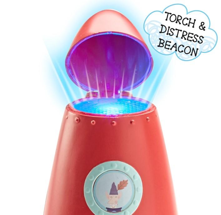 Ben & Holly 06050 "Little Kingdom Elf Rocket Playset: Ben & Holly's ...