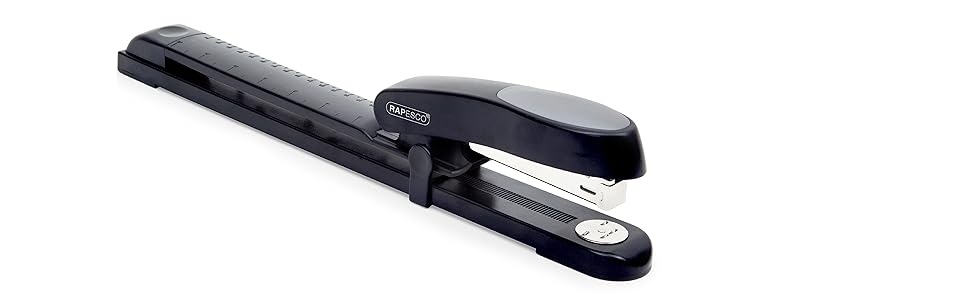 Rapesco R79026NS Long Arm Stapler - Manta Ray, 20-sheet Capacity, 300mm ...