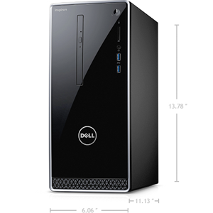Dell Inspiron 3000 Mini Tower Desktop (Intel Core i5 Processor, 8GB RAM ...