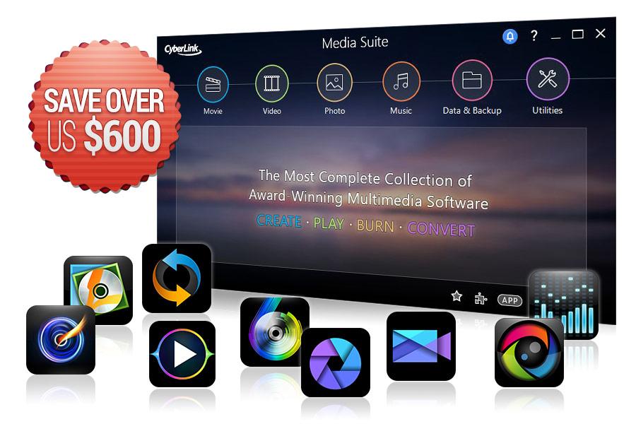 CyberLink Media Suite 13 Ultimate [Download]: Amazon.co.uk: Software