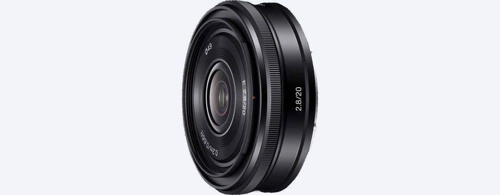 Sony SEL20F28 E Mount - APS-C 20mm F2.8 Wide Angle: Amazon.co.uk ...