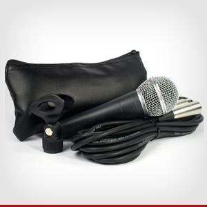 TIGER MCA10-BK Microphone and Stand Set with Cable Package : Amazon.co ...