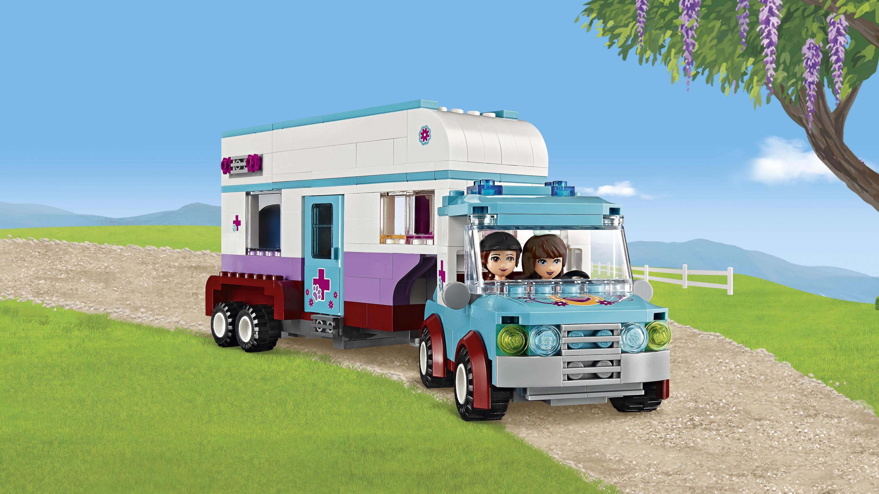 LEGO 41125 Friends Horse Vet Trailer: Amazon.co.uk: Toys & Games