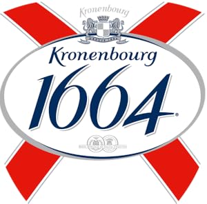 Kronenbourg 1664 Lager, 10 x 440ml: Amazon.co.uk: Prime Pantry