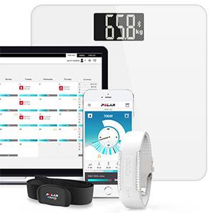 Polar Unisex Balance Smart Scale , Black : Amazon.co.uk: Health ...